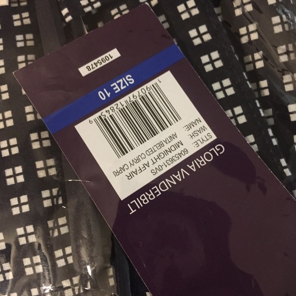 Gloria Vanderbilt | Pants & Jumpsuits | Gloria Vanderbilt Nwt | Poshmark